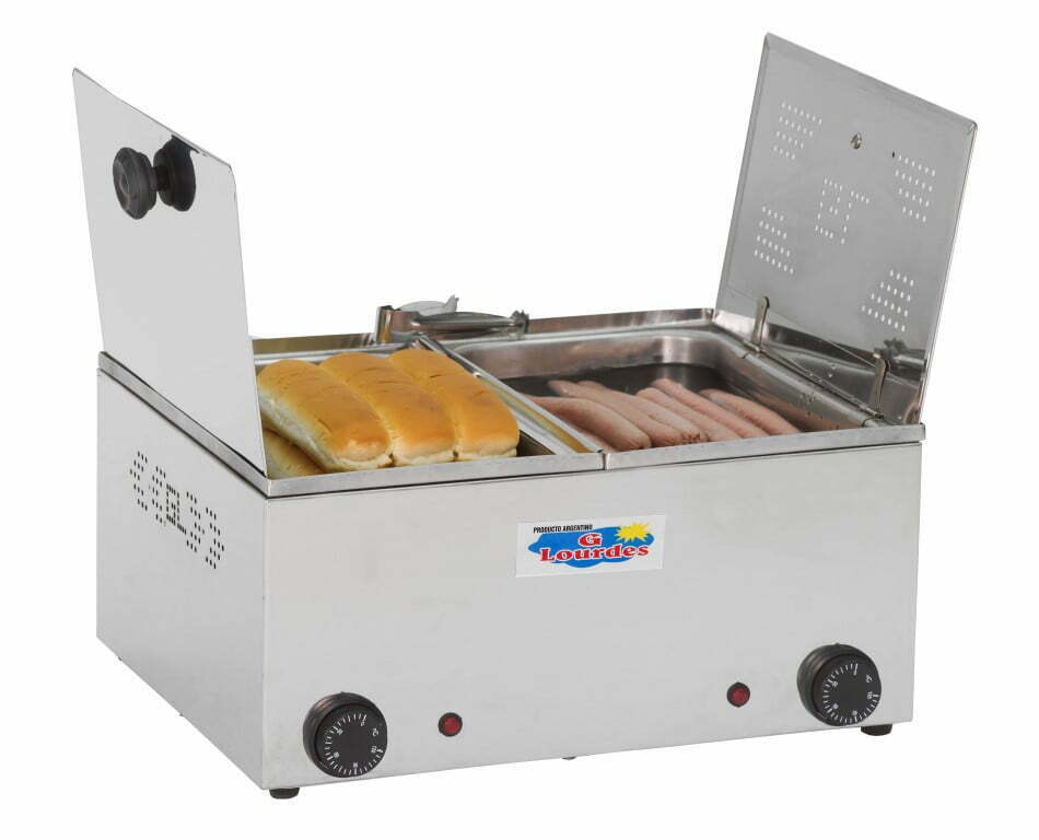 #603_Panchera Lourdes SP-25 doble Eléctrica; 25 Salchichas 25 Panes ...